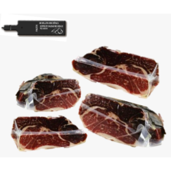 Black label Jamón Ibérico Dry Ham