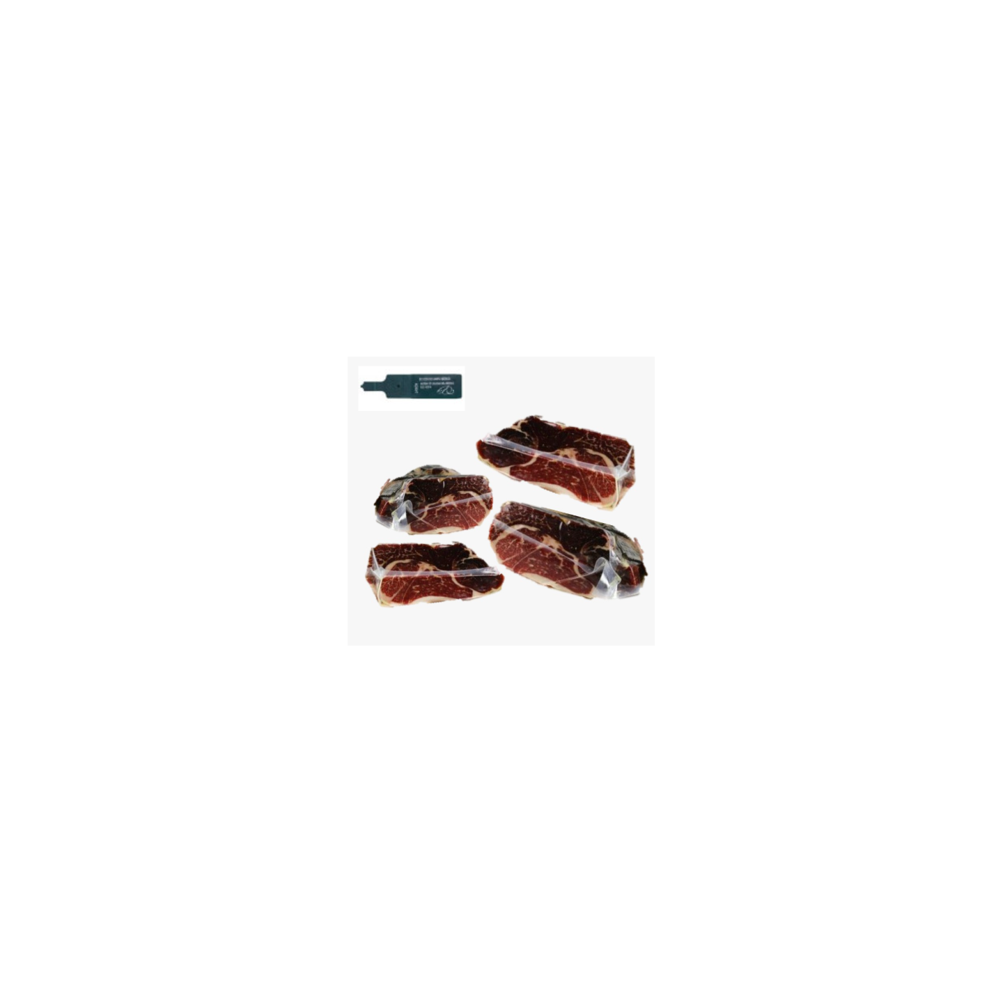 Green Label Jamón Ibérico Schinken